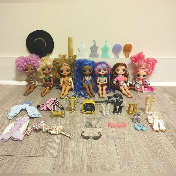 L.O.L. Surprise! | Toys | Lol Surprise Omg Tweens Fashion Dolls ...